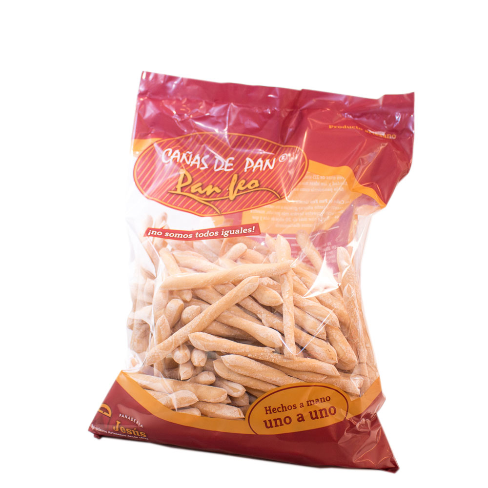 CAÑAS DE PAN FEO 150gr. y 500gr. • Miraltall- Carns i formatges Xàbia